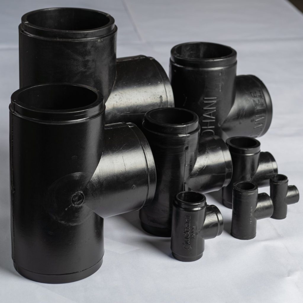 Reducing Tee Fittings – Dudhani Poly
