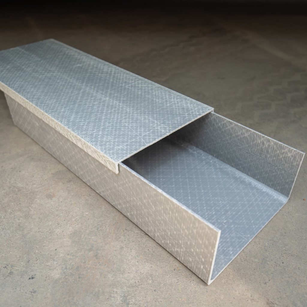Perforated Cable Trays System & Covers – Dudhani Poly