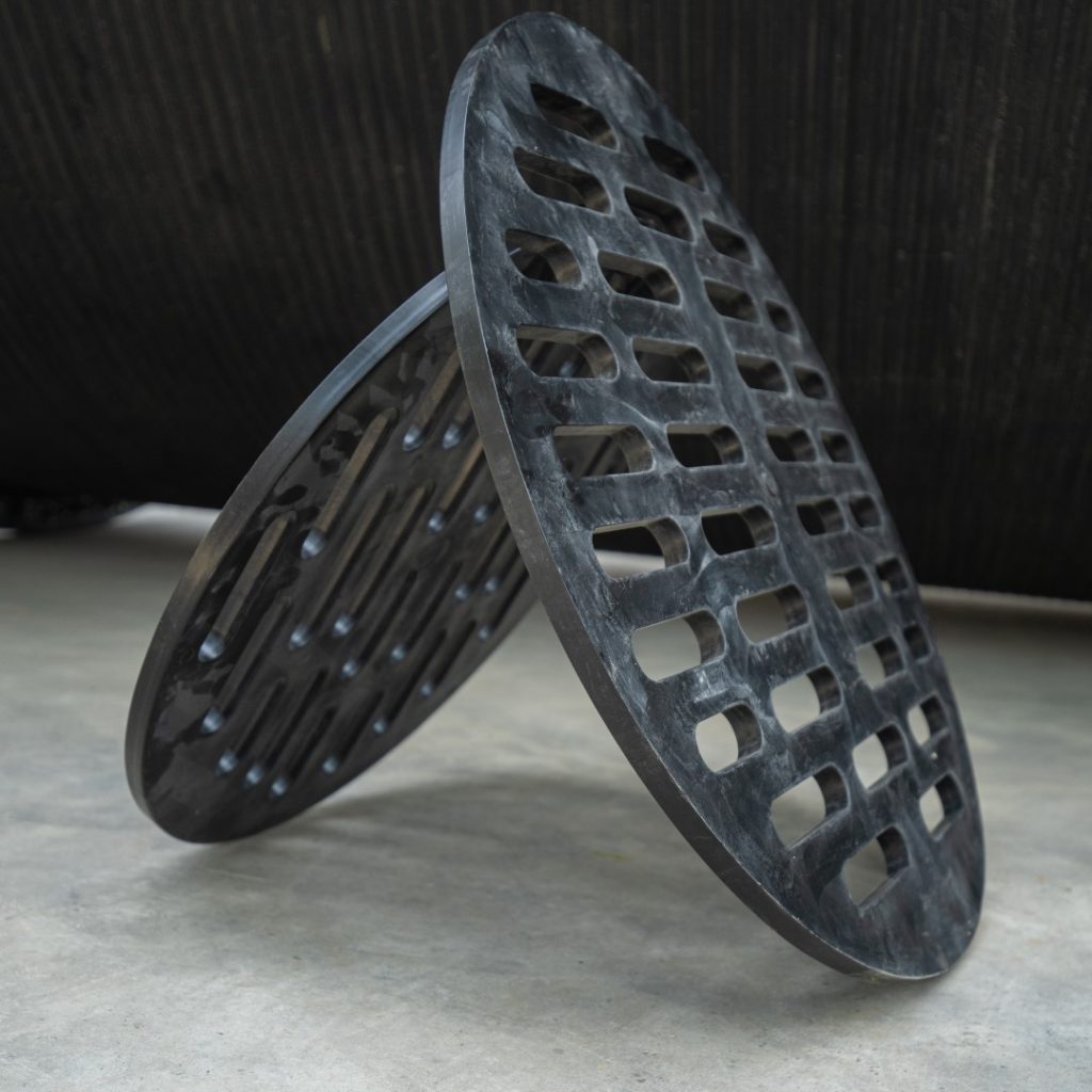 Scrubbing System Filter Plate – Dudhani Poly