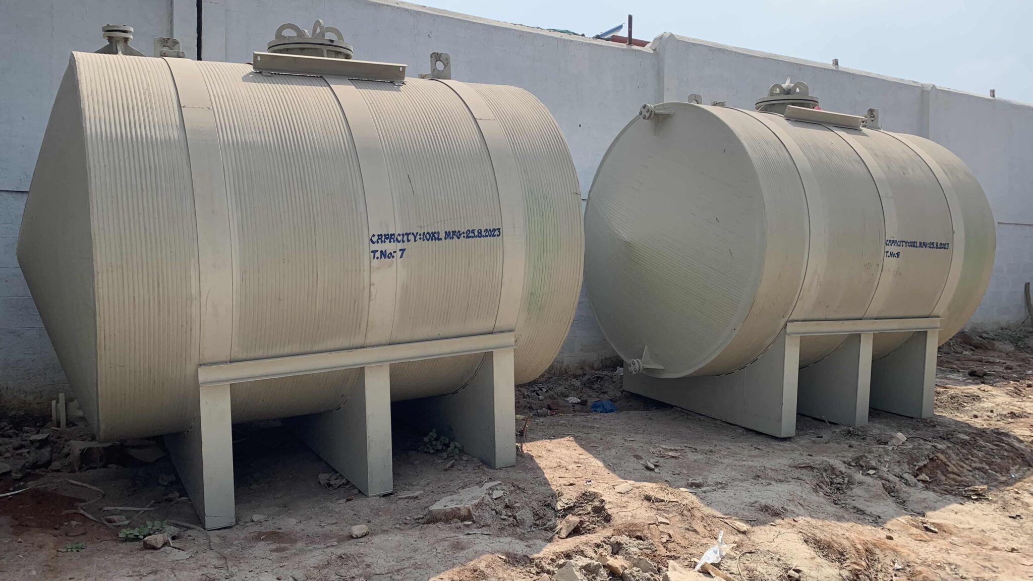 PP FRP Storage Tanks – Dudhani Poly